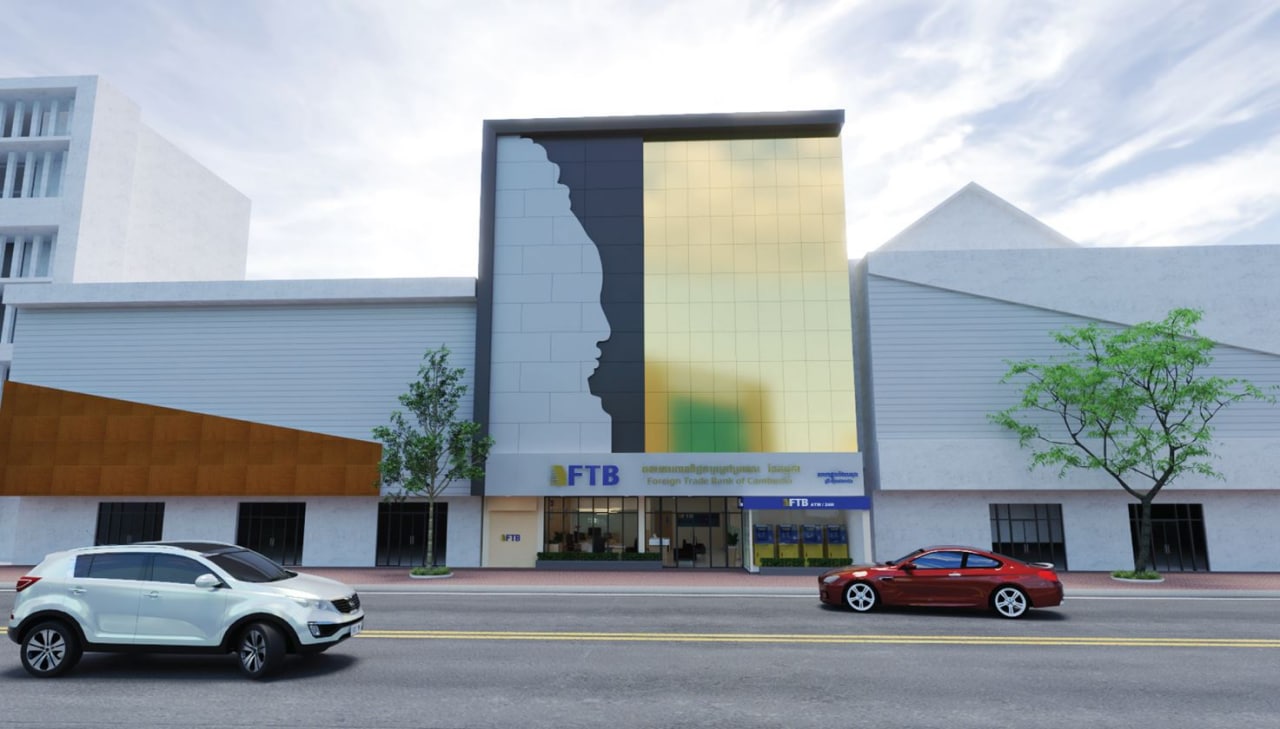 FTB Relocates Olympic Branch to Mao Tse Toung Branch - FTB Bank Cambodia